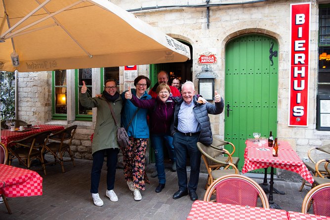 A Taste of Ghent: Beer & Chocolate with storytelling by a local - FAQs