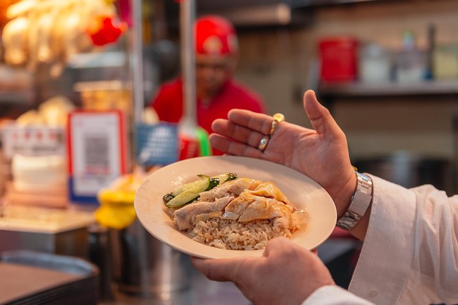 A Taste of Singapore: Hawker Center Private Customized Food Tour - Logistics and Practicalities