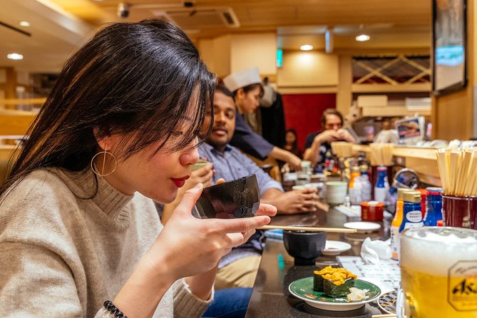 A Taste of Tokyo: Sake & Sushi Private Tour - Taking in Sushi Culture