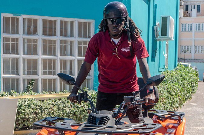 A Thrilling ATV Adventure Exploring Nassau Bahamas - The Sum Up