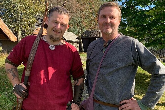 A Time Travelling Adventure to the Viking Farm, Avaldsnes+Tvp. - Exploring the Viking Farm: a Glimpse Into the Past