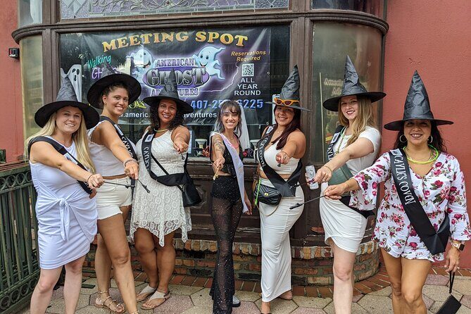 A Toast to the Ghost Haunted Pub Crawl in Downtown Orlando - Practicalities & Tips for Visitors