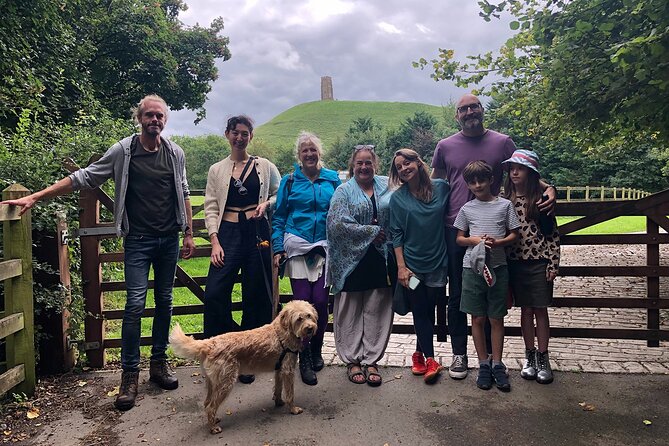 A Tour of Glastonbury, Guided by the Trees. - Uncovering Hidden Gems Along the Tour