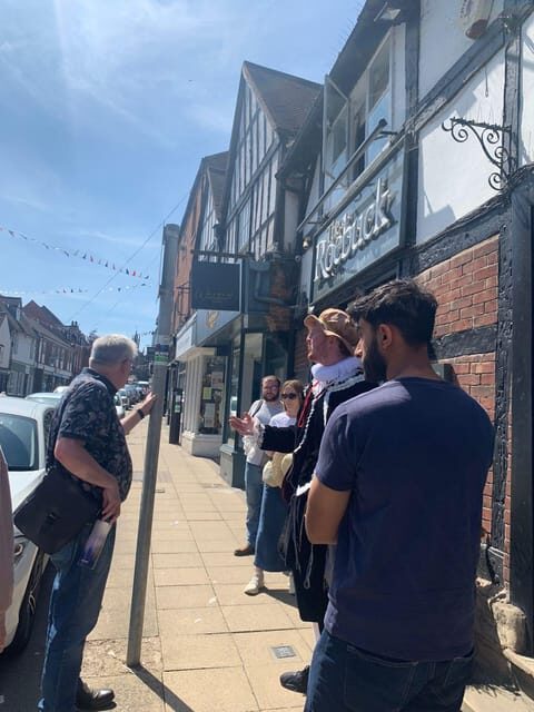 A tour of Warwick with Queen Elizabeth's secret lover - The Value of the Experience