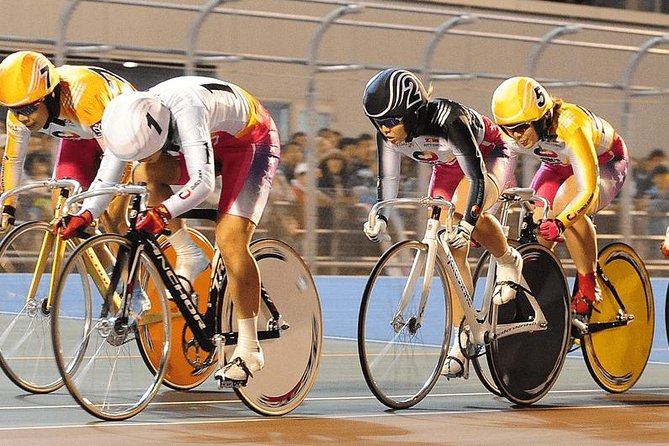 A Tour to Enjoy Japanese Official Gambling (Horse Racing, Bicycle Racing, Pachinko) - The Thrill of Bicycle Racing