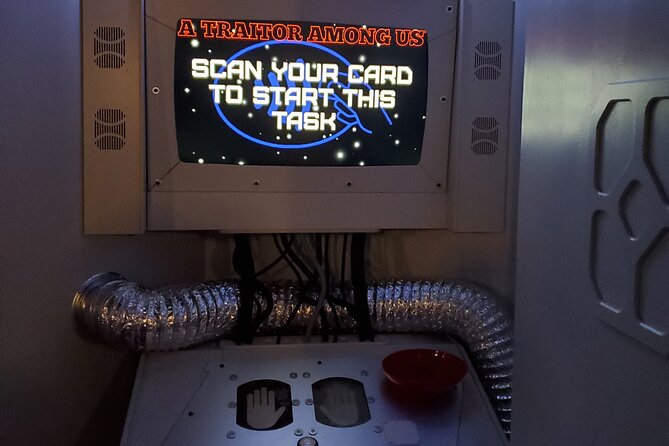 A Traitor Among Us Escape Room Game for Private Group - Booking and Cancellation Policies