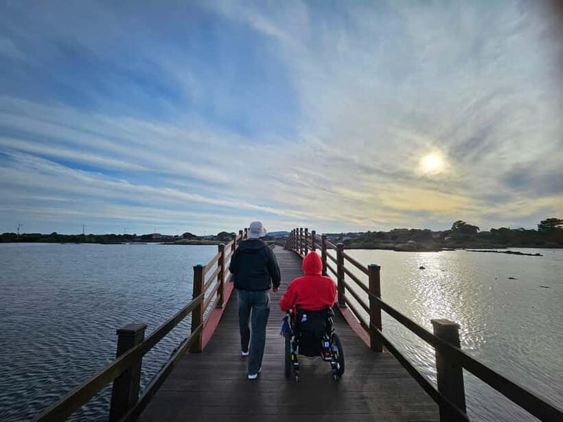 a trip to Jeju Island in a wheelchair (WHEELCHAIR TOUR) - Key Points