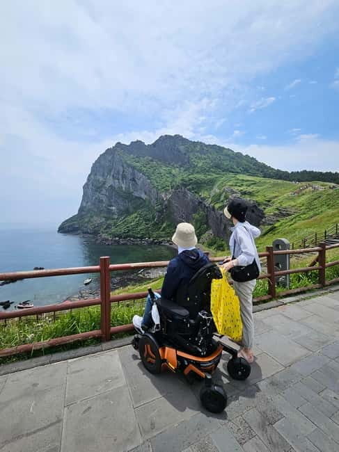 a trip to Jeju Island in a wheelchair (WHEELCHAIR TOUR) - FAQs