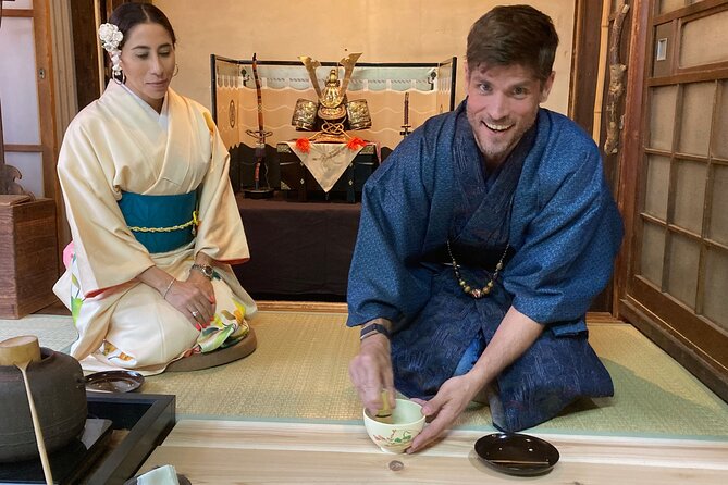 A Unique Antique Kimono and Tea Ceremony Experience in English - The Tea Ceremony Experience