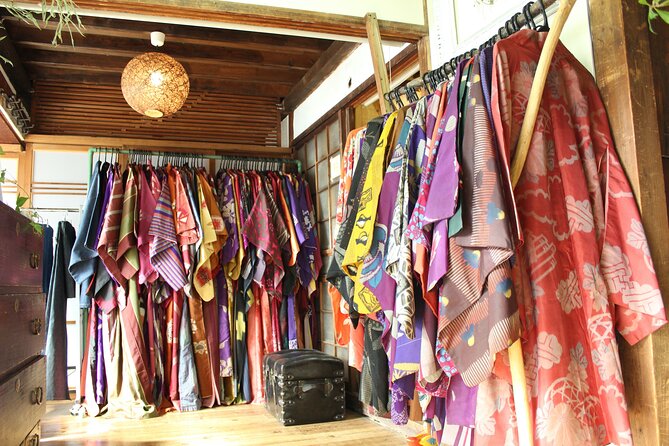 A Unique Antique Kimono and Tea Ceremony Experience in English - Culinary Offerings