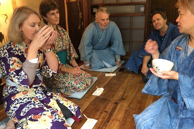 A Unique Antique Kimono and Tea Ceremony Experience in English - Group Size and Exclusivity