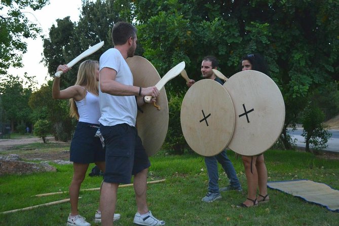 A Unique & Interactive Greek Warrior Experience - Snacks and Refreshments