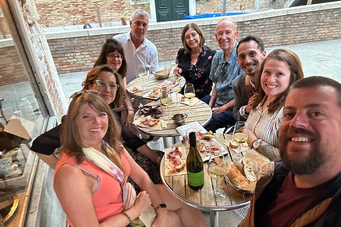 A Venetian Evening - Wine Tasting & Cicchetti With a Local Guide - Reviews and Feedback