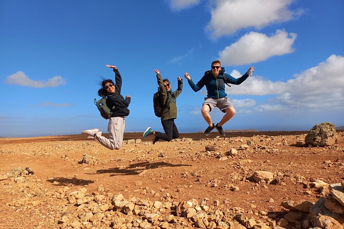 A volcano hike - Exploring the Volcano Hike on Fuerteventura: A Guide to Montana de Escanfraga