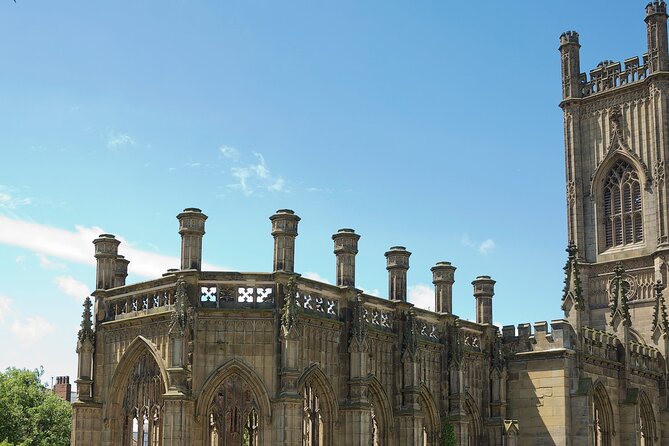 A Walk Through Time: History of Liverpool Walking Tour - From Modern Shopping to Historic Docks
