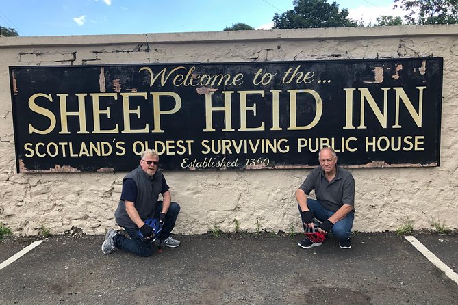 A Wee Pedals Award-Winning Circular Cycle Tour of Edinburgh! - Tour Experience