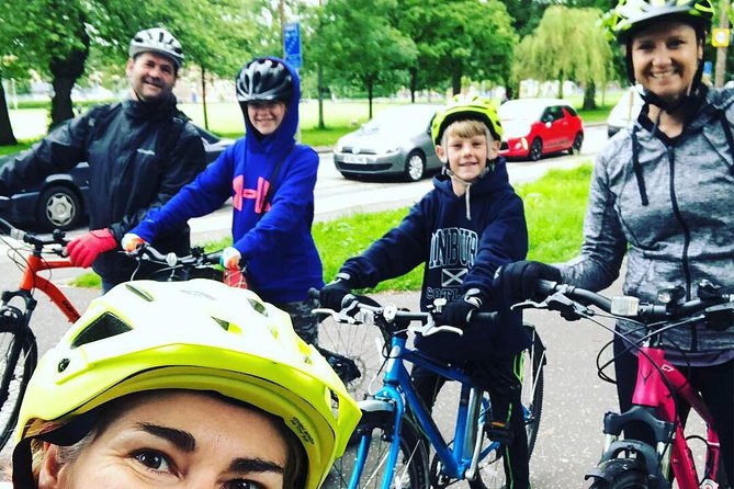 A Wee Pedals Award-Winning Circular Cycle Tour of Edinburgh! - Visiting Leith and Portobello Beach