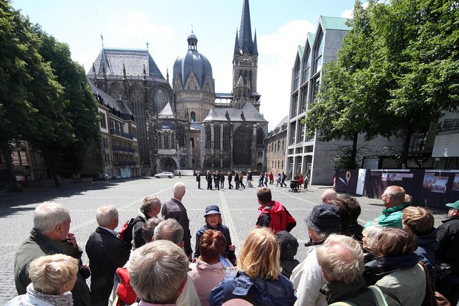 Aachen Old Town Tour - GERMAN (Public) - About Your Stay