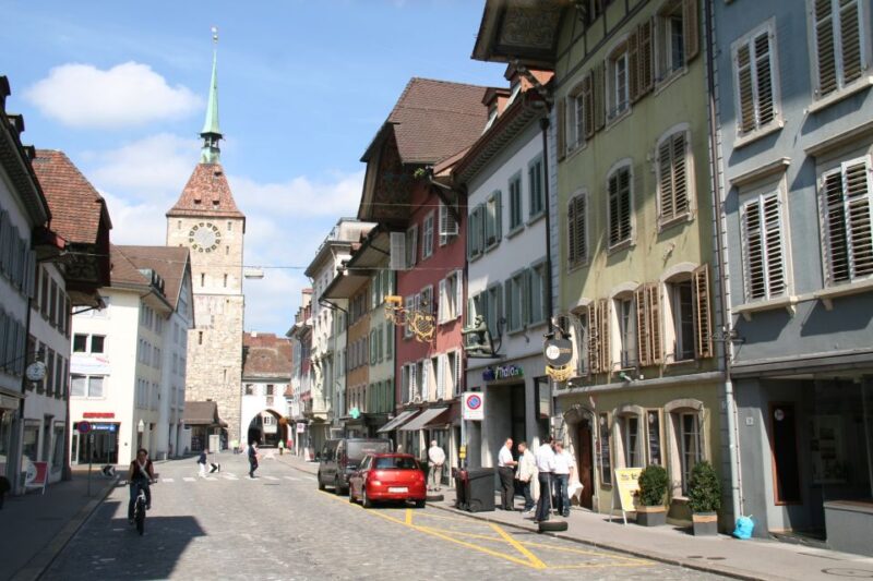 Aarau: Private Walking Tour With a Local Guide - Inclusions and Important Information