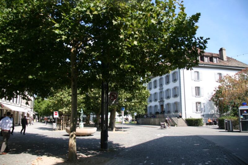 Aarau: Private Walking Tour With a Local Guide - Exploring the Hidden Gems of Aarau