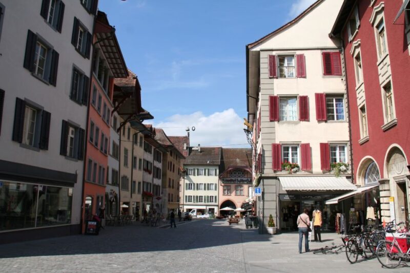 Aarau: Private Walking Tour With a Local Guide - Discovering the Citys Rich History and Culture