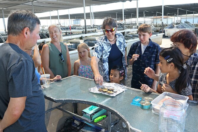 Abalone Farm Tour - Additional Offerings and Experiences