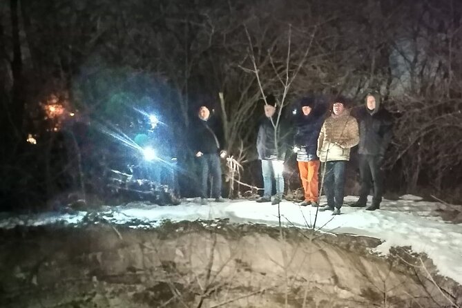 Abandoned and haunted military base - the ghosts tour - FAQ