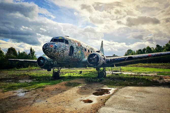 Abandoned Military Airbase Zeljava -2h Guided Tour - Discovering the Hidden Stories of the Airbase