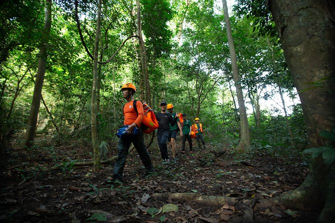Abandoned Valley - Dark Cave exit, E Cave, Golden Cave- 2D1N - Key Points