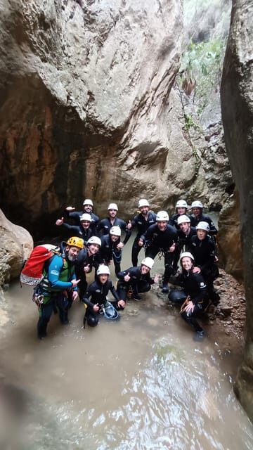 Abdet: water canyoning - Key Points