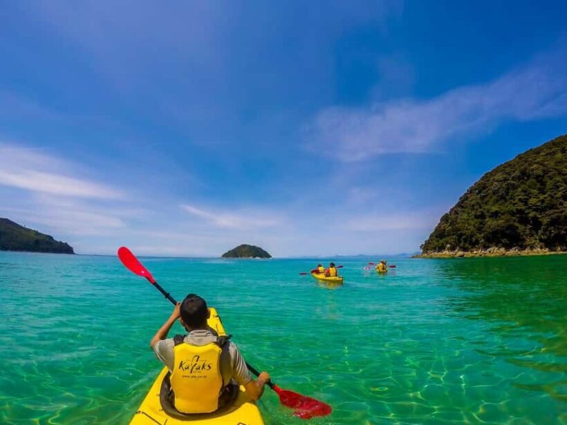 Abel Tasman Kayaks: 3 Day Kayak and Walk North - Key Points