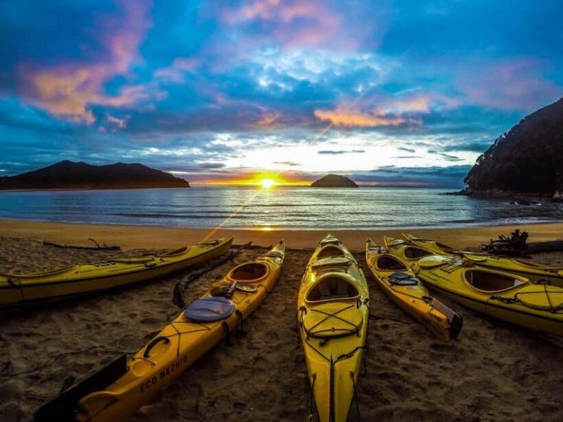 Abel Tasman Kayaks: 3 Day Kayak and Walk North - The Sum Up