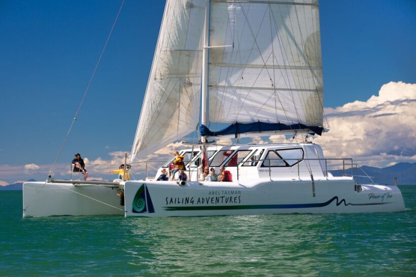 Abel Tasman National Park: Day Sailing Adventure with Lunch - The Lunch and Relaxation Break