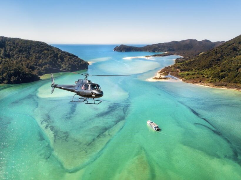Abel Tasman National Park: Helicopter Flight with landing - The Value of the Experience