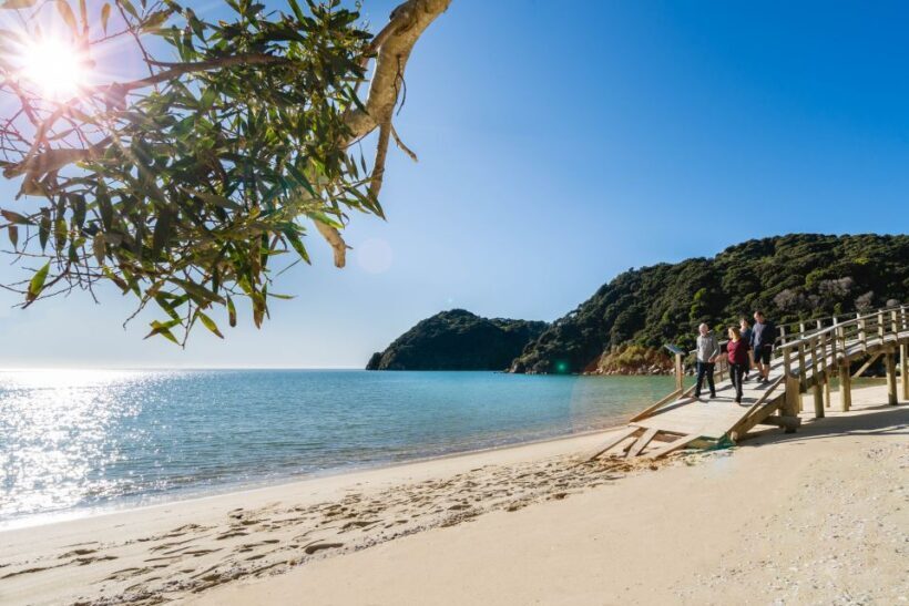 Abel Tasman National Park: Helicopter Flight with landing - The Sum Up