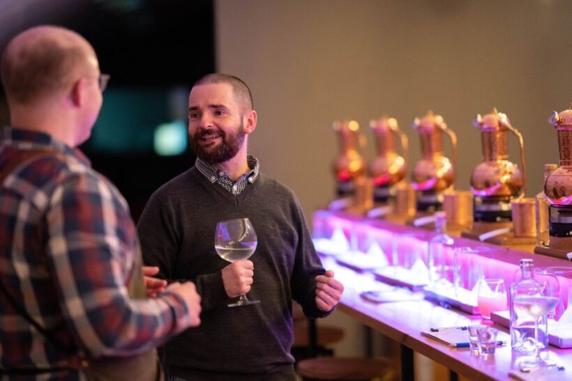 Aberdeen: Gin Distillery Discovery Tour with Welcome Drink - Value for Money