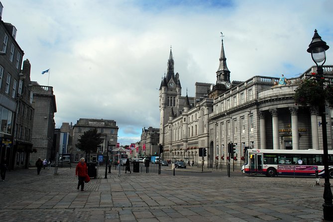 Aberdeen's Union Street: A Self-Guided Audio Tour - Key Points