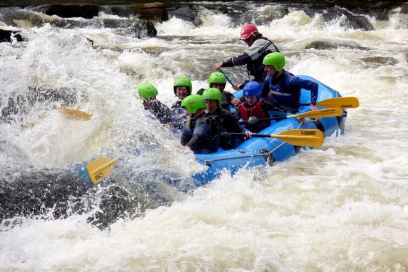 Aberfeldy: Rafting on the River Tay - Key Points