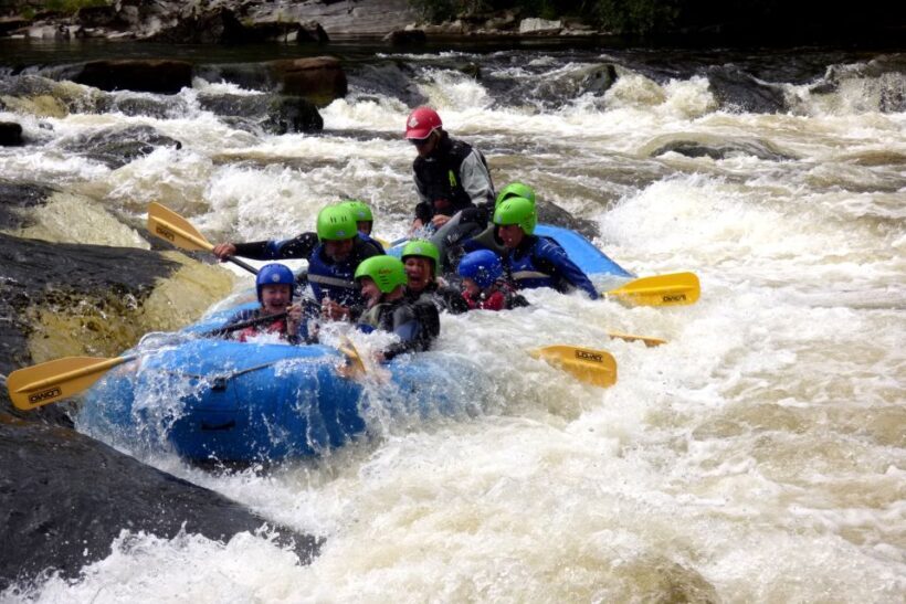 Aberfeldy: Rafting on the River Tay - An Introduction to the River Tay Rafting Experience
