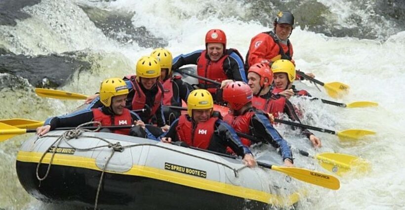 Aberfeldy: Rafting on the River Tay - The Guide Experience and Customer Feedback
