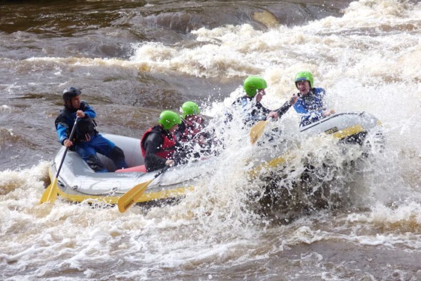 Aberfeldy: Rafting on the River Tay - FAQ