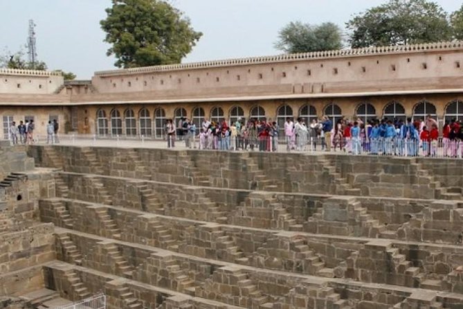 Abhaneri Chand Baori Stepwell Day Tour from Jaipur - The Sum Up