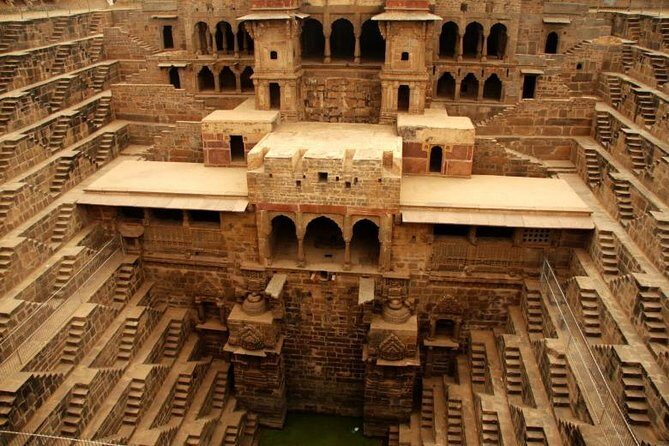 Abhaneri & Fatehpur Sikri Tour From Jaipur with Agra Drop - Practical Details and Tips