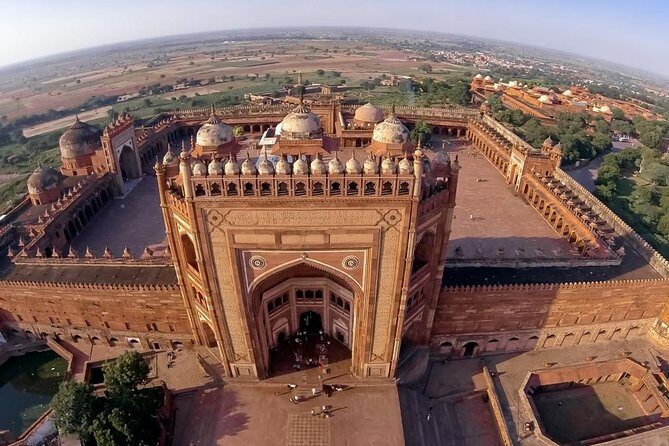 Abhaneri & Fatehpur Sikri Tour From Jaipur with Agra Drop - FAQs