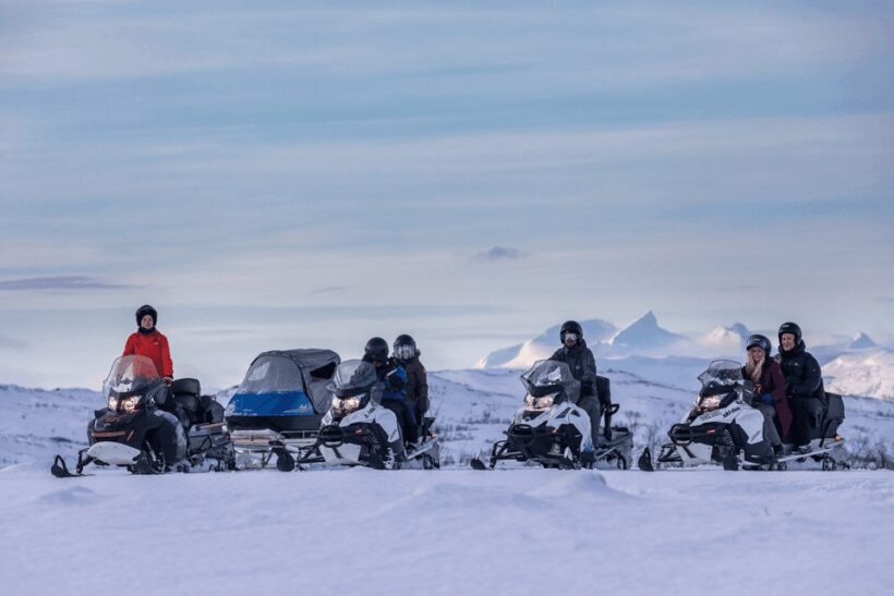 Abisko: Great Outback Snowmobile Tour with Lake Abiskojaure - FAQs