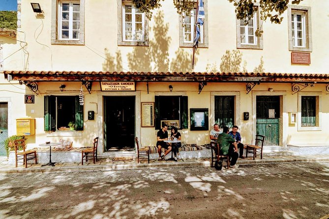 Above & Beyond Palaiokastritsa Corfu Vespa Scooter Tour - Navigating the Scenic Roads of Corfu