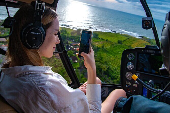 Above the Island of Gods Helicopter Tour - Practical Details & Logistics