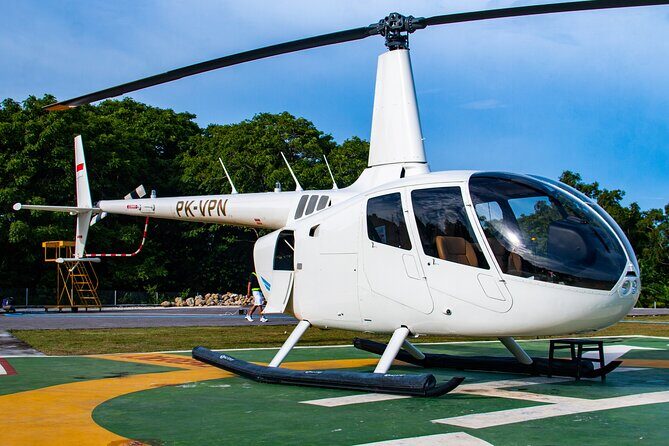 Above the Island of Gods Helicopter Tour - FAQ