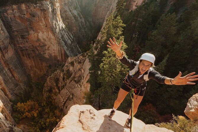 Above Zion Via Ferrata - Open Group Climb - Who Will Love This Tour?