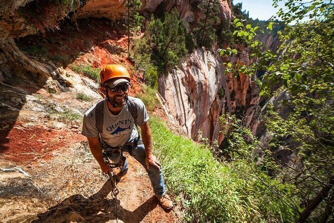 Above Zion Via Ferrata - Private Group Climb - FAQs